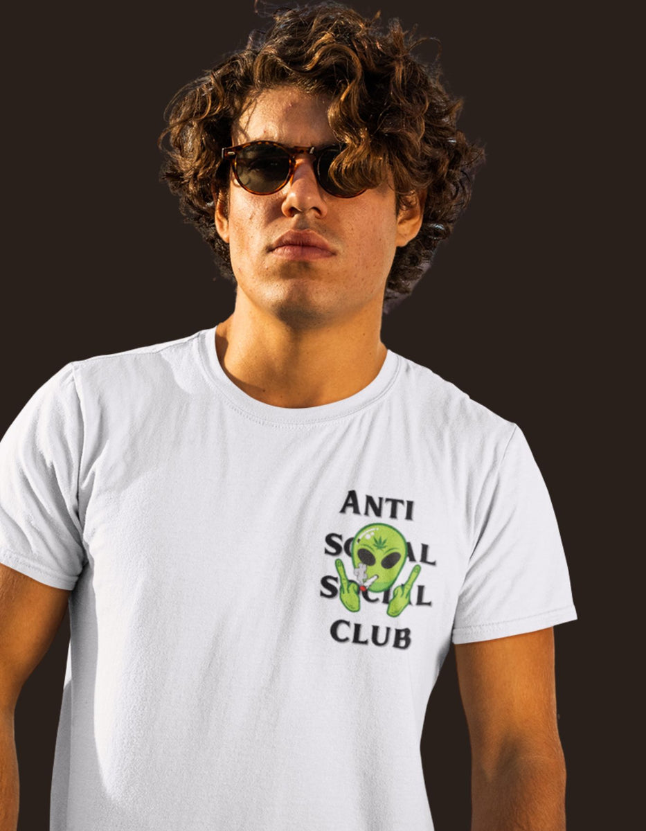 ASSC Super High White T-shirt – Teegram.in