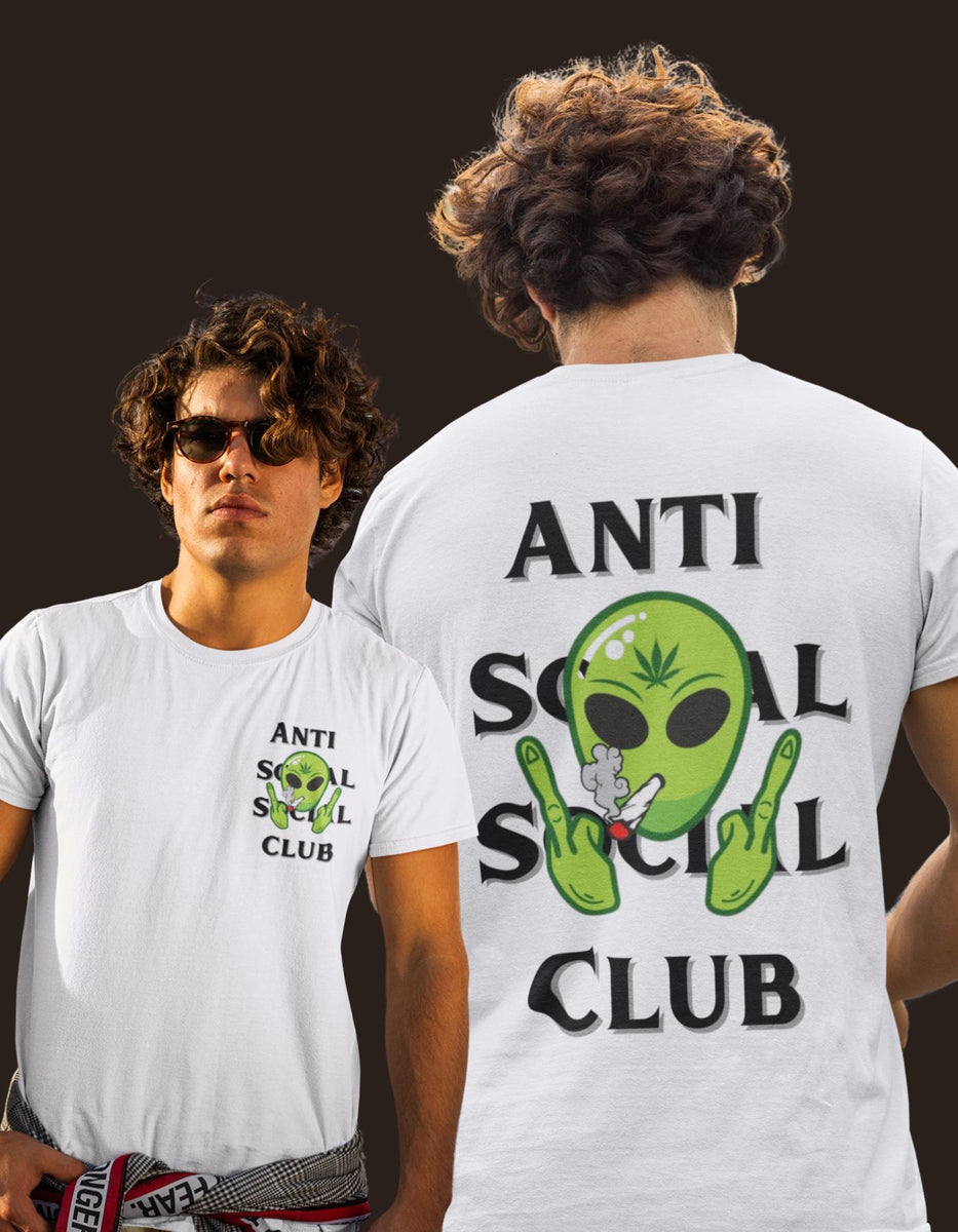 ASSC Super High White T-shirt – Teegram.in